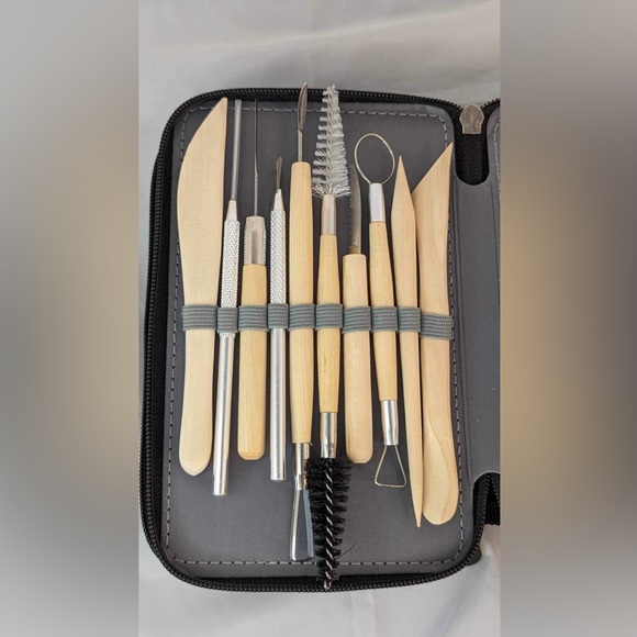 Design | Restorative Art Sculpting Kit Contains 41 Clay Sculpting Tools ...